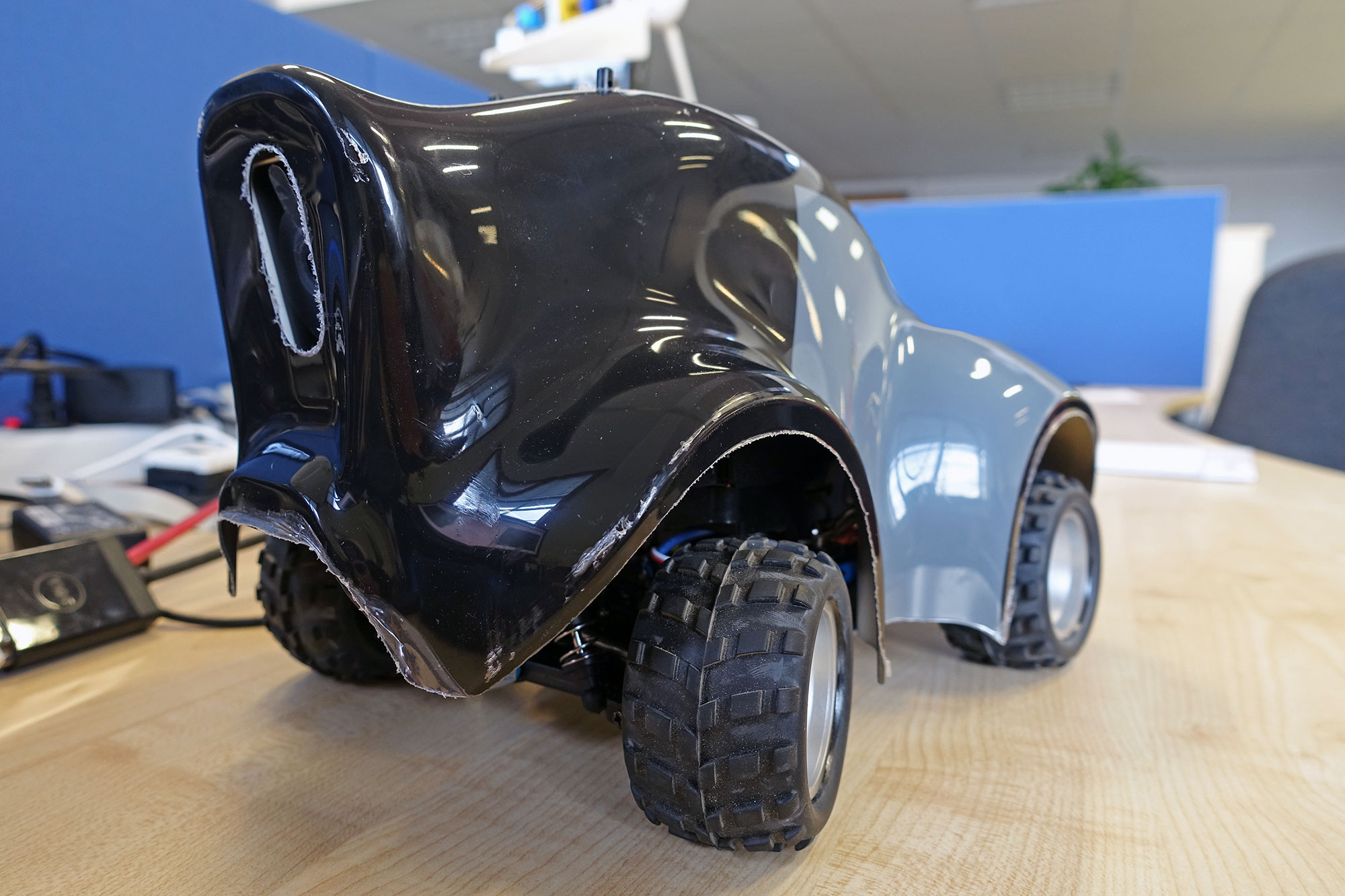 DeepRacer von Amazon vermittelt Reinforcement Learning