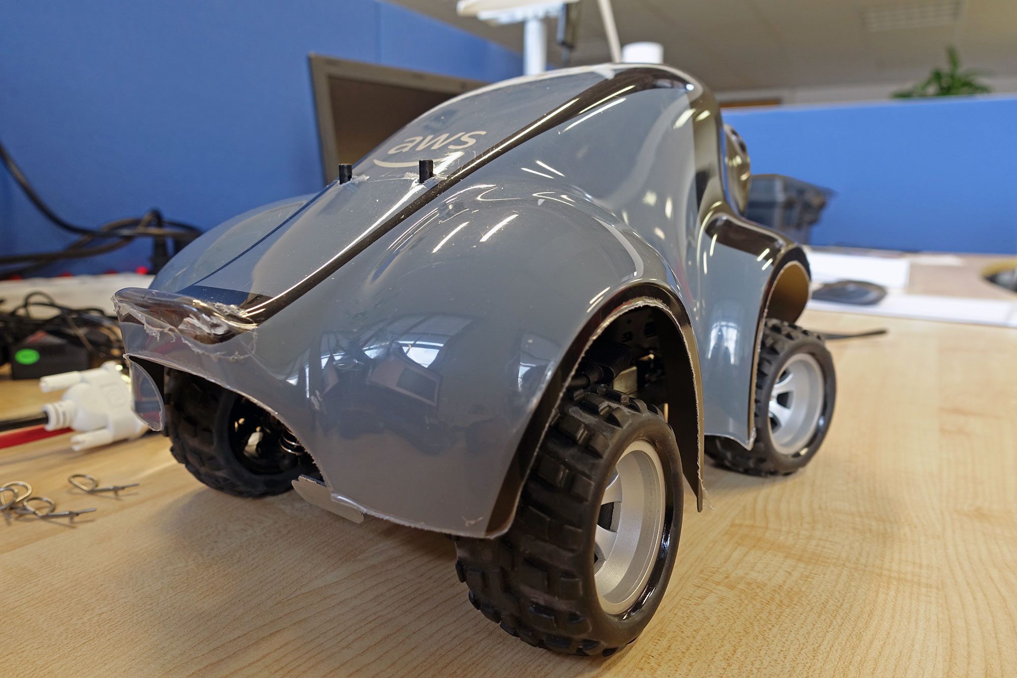 DeepRacer von Amazon vermittelt Reinforcement Learning