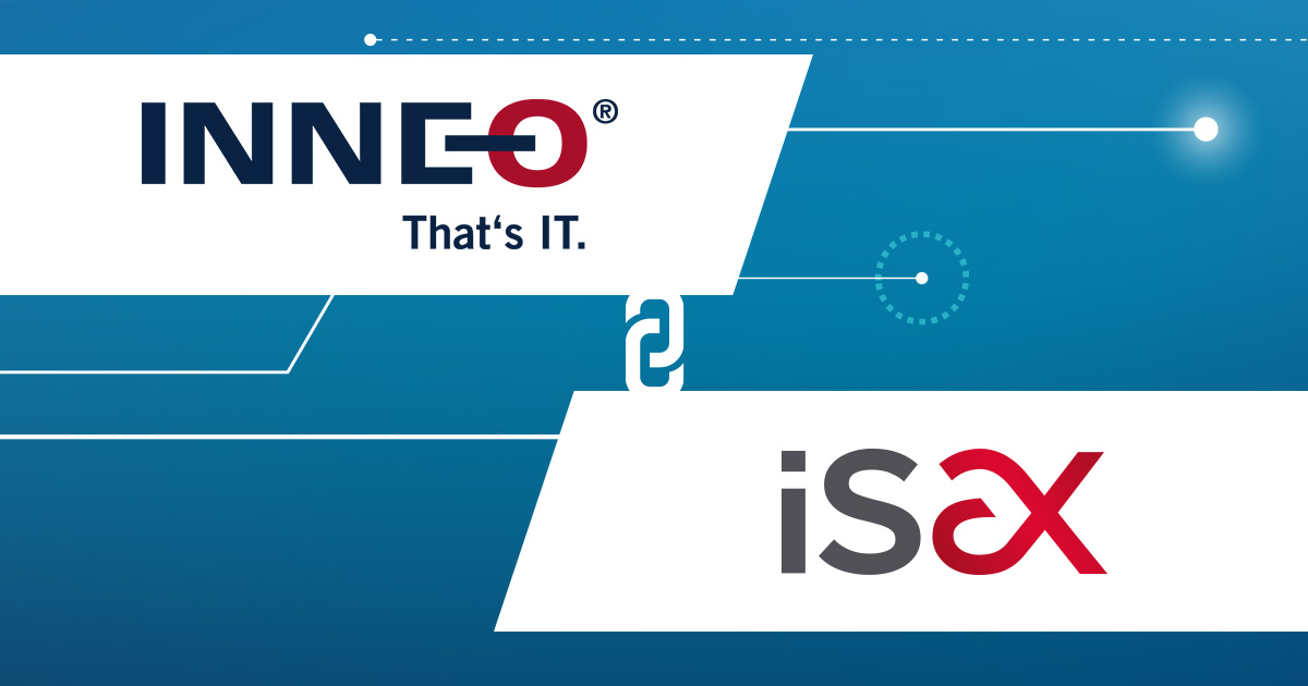 Kooperation mit inneo - iSAX