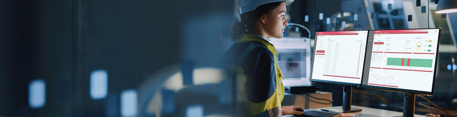 OEE dashboards for transparent production | iSAX