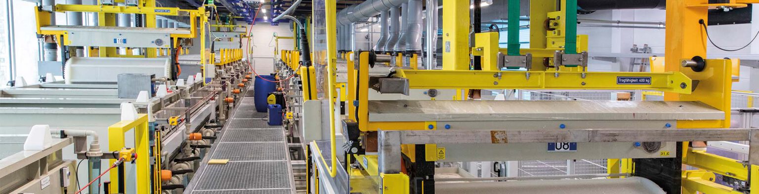 Condition Monitoring in Electroplating | Reference – iSAX