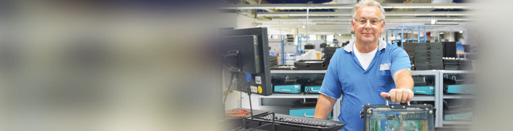 New Work in der Produktion – mit Werkerassistenz | iSAX