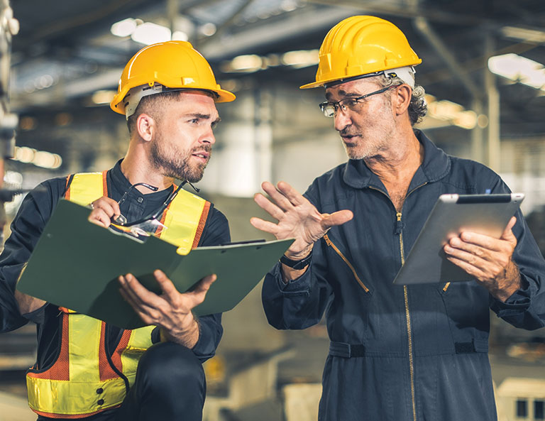 So funktioniert Wissenssicherung mit Werkerassistenz | iSAX